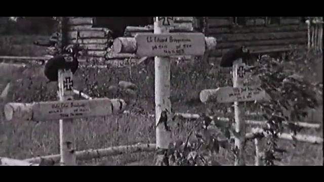 Немецкая кинохроника. Под Ленинградом август 1941. Soldiers of the 6th Panzer division