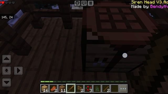 я встретил сиреноголового в Майнкрафте