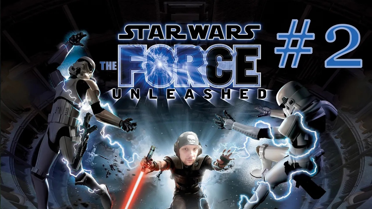 [Часть 2] Планета мусора и первые проблемы в STAR WARS: The Force Unleashed (сложность Лорд Ситхов)