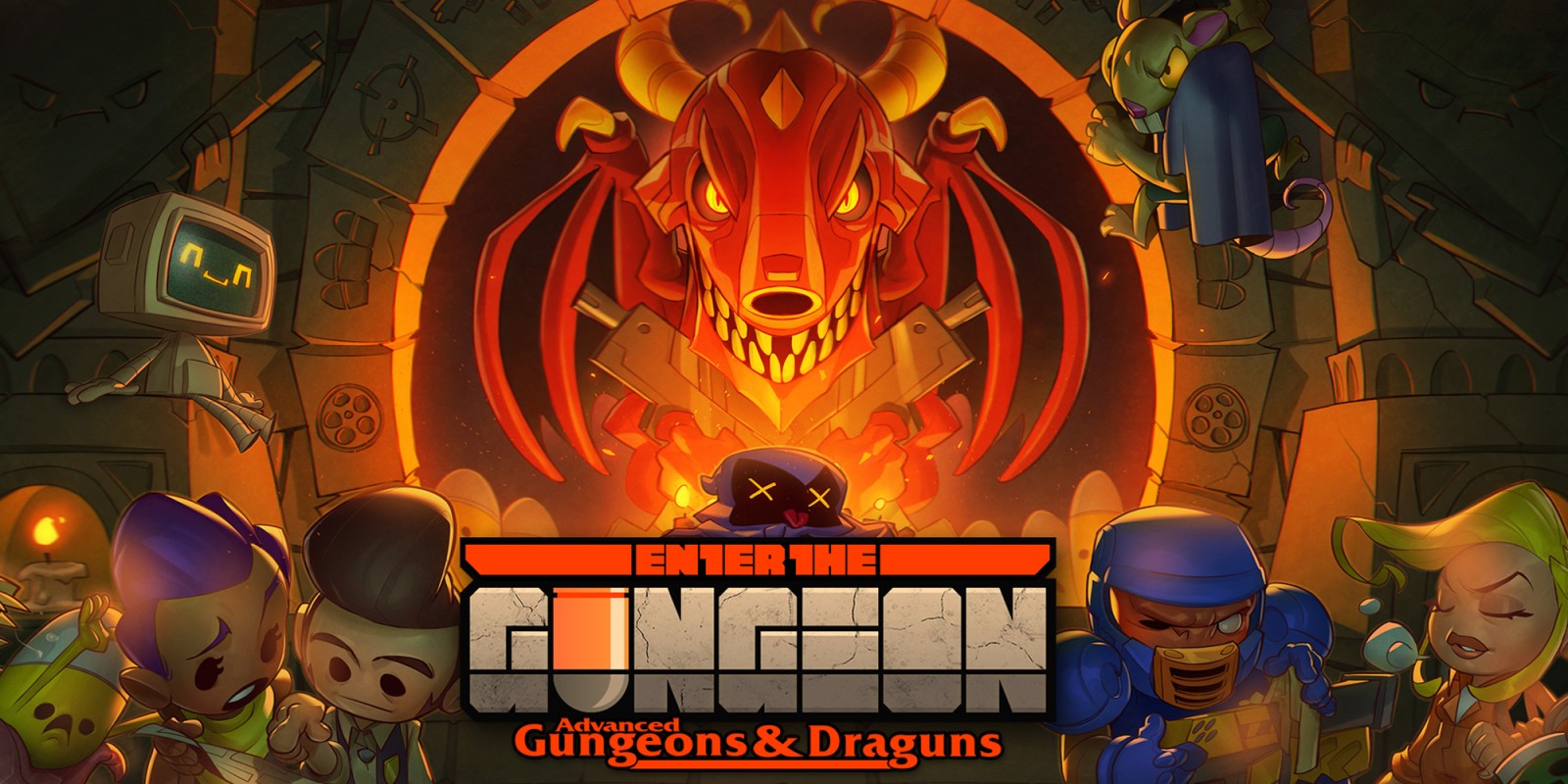 Enter the Gungeon #1 играем по просьбе Karnnet 0002