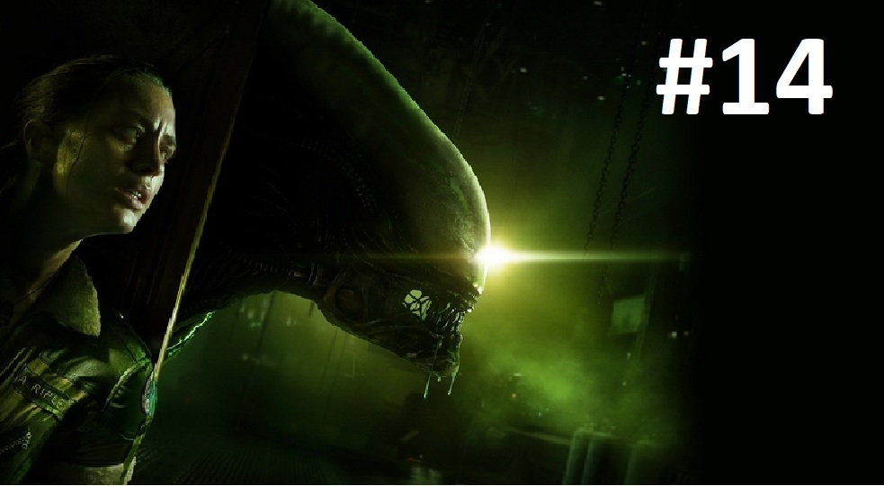 Ядро Аполло /|\ Alien: Isolation Прохождение #14
