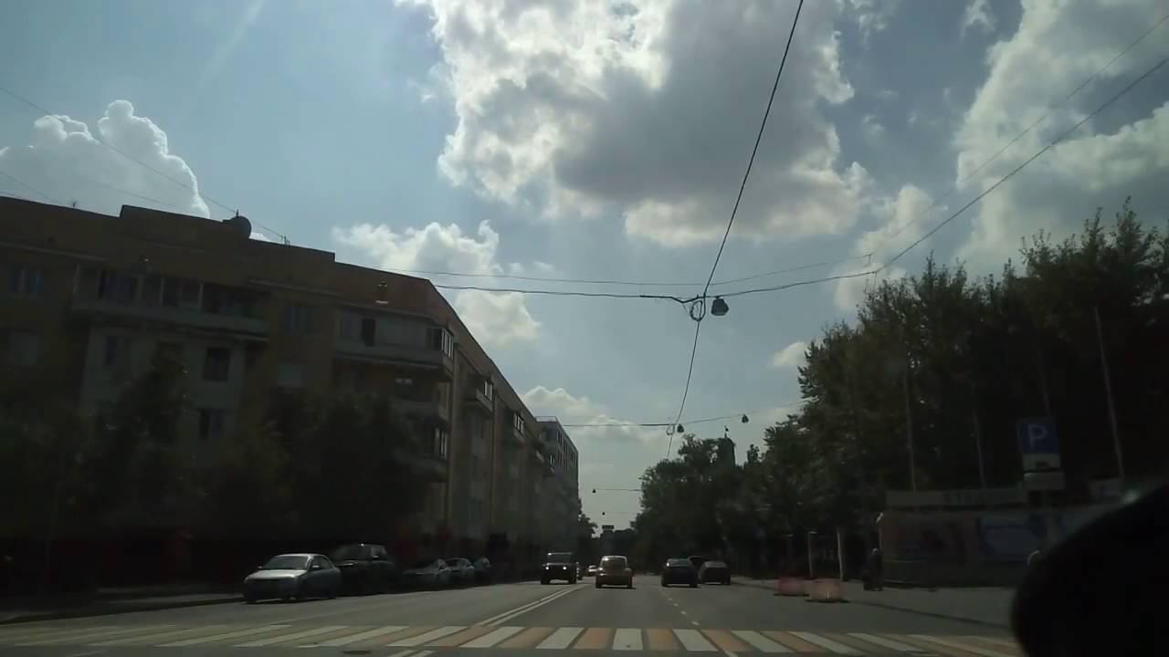 Дорога в клуб Короли и Капуста  Заезд с улицы Велозаводской