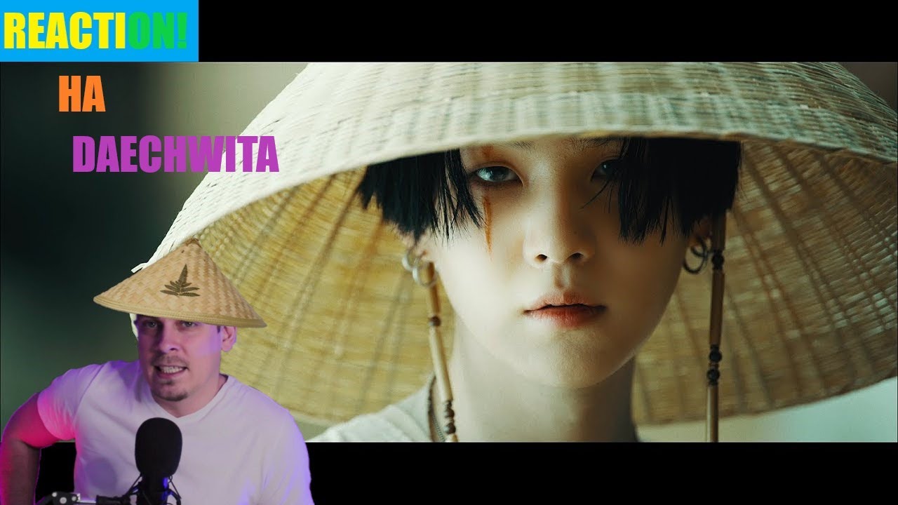 Реакция Kesnow на Agust D '대취타' Daechwita MV