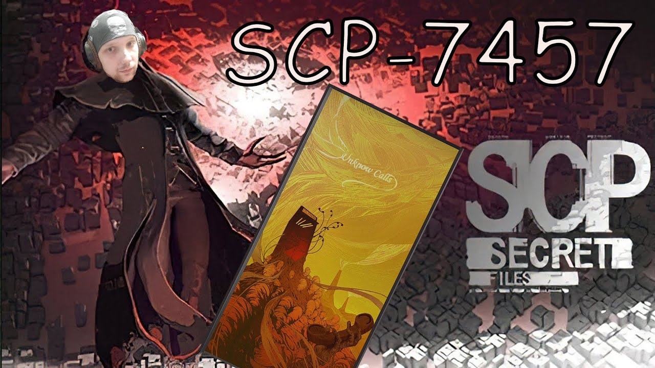 [SCP-7457] Неизвестные звонки в SCP: Secret Files (Полное прохождение)