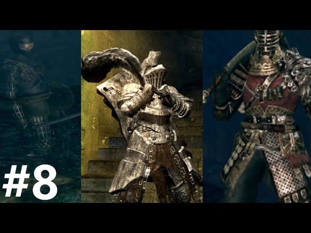 Dark Souls: Remastered #8 Кольца Хавеля и Телохранителя Шива