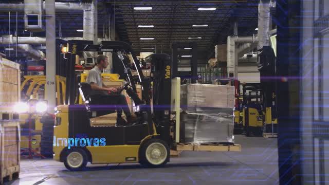 Литий-ионный электропогрузчик Yale ERC050-060VGL