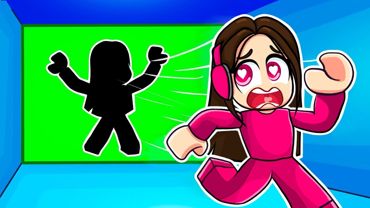 КАК ПРОЙТИ СКВОЗЬ СТЕНУ? Мы играем в Roblox HOLE IN THE WALL.