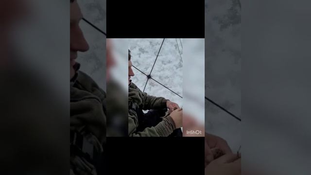 Ловля корюшки (зубаря) на блёсны от Mr. Musurok