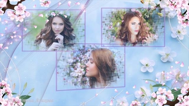 Идёт красавица Весна