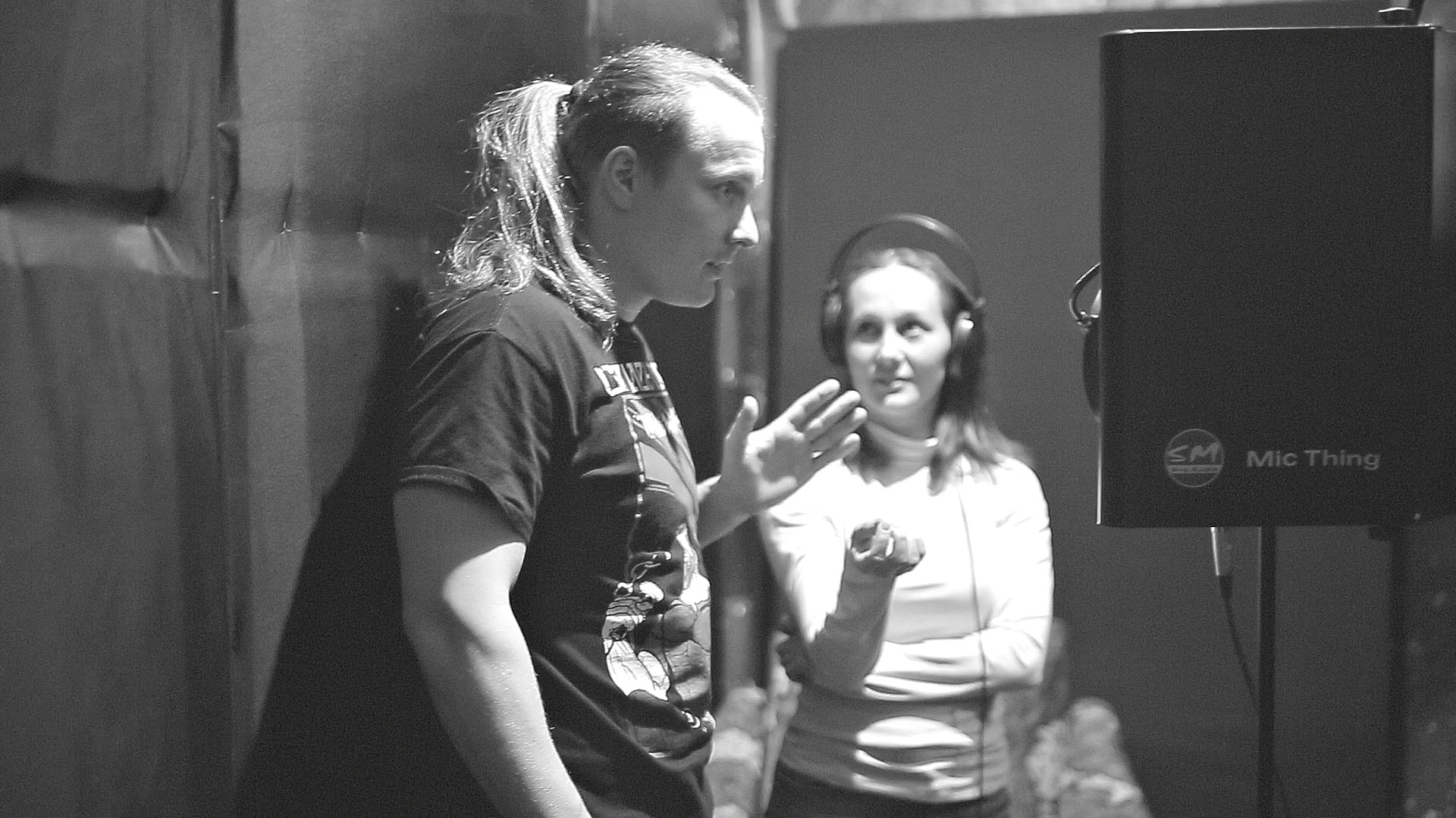 Запись вокала на песню "Мир детства" / Ориентир