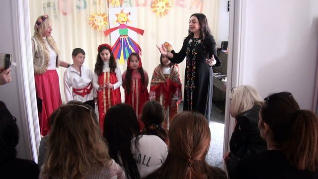 Масленица в Центре русской культуры "Лира" г. Афины - "БЕЗ ПАФОСА", №29 (февраль 2017 г.)