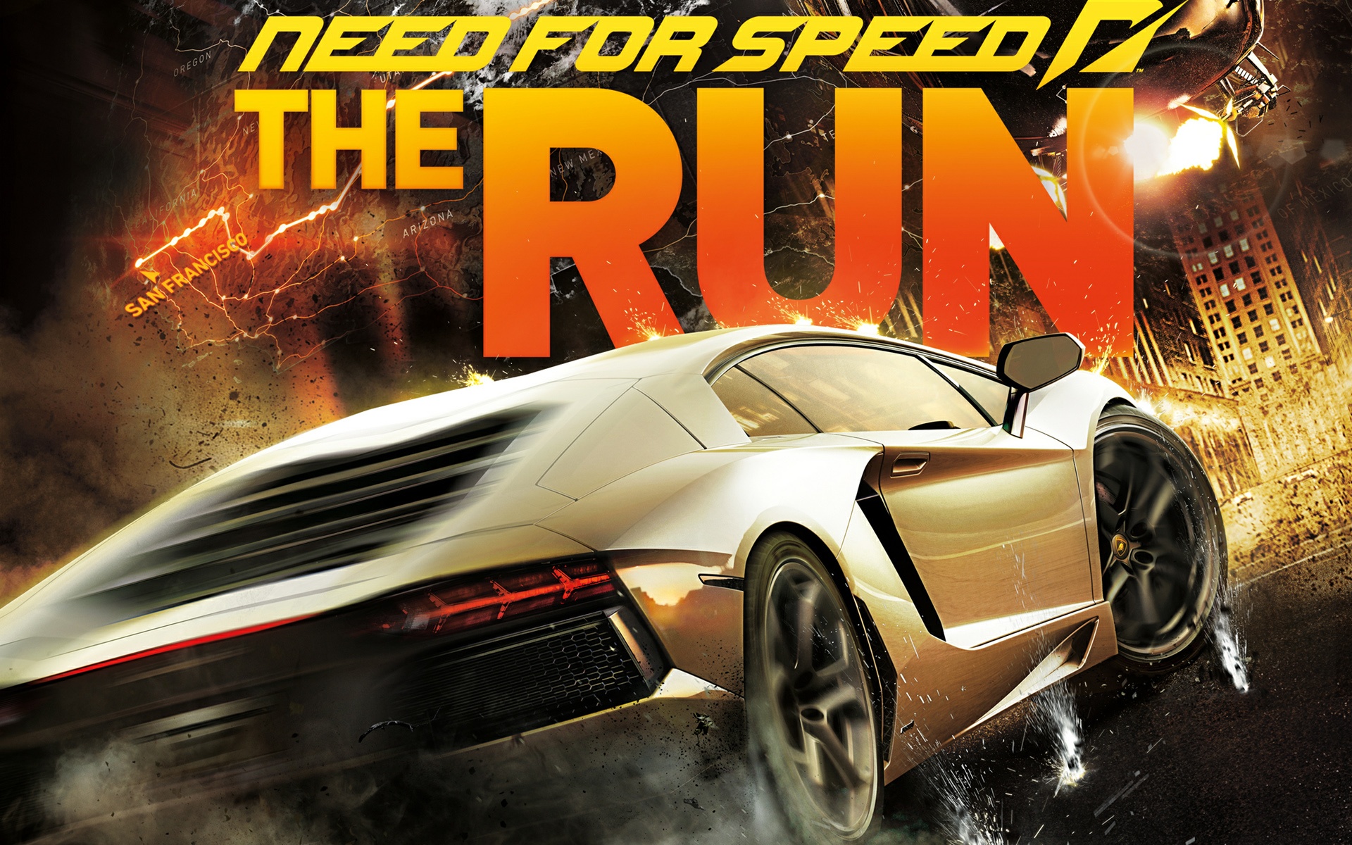 GCS #1 Full story NFS The Run / Полный сюжет NFS The Run