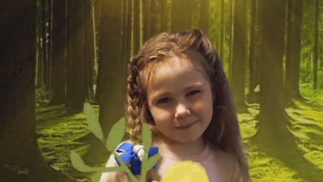 Загадки о лесе .