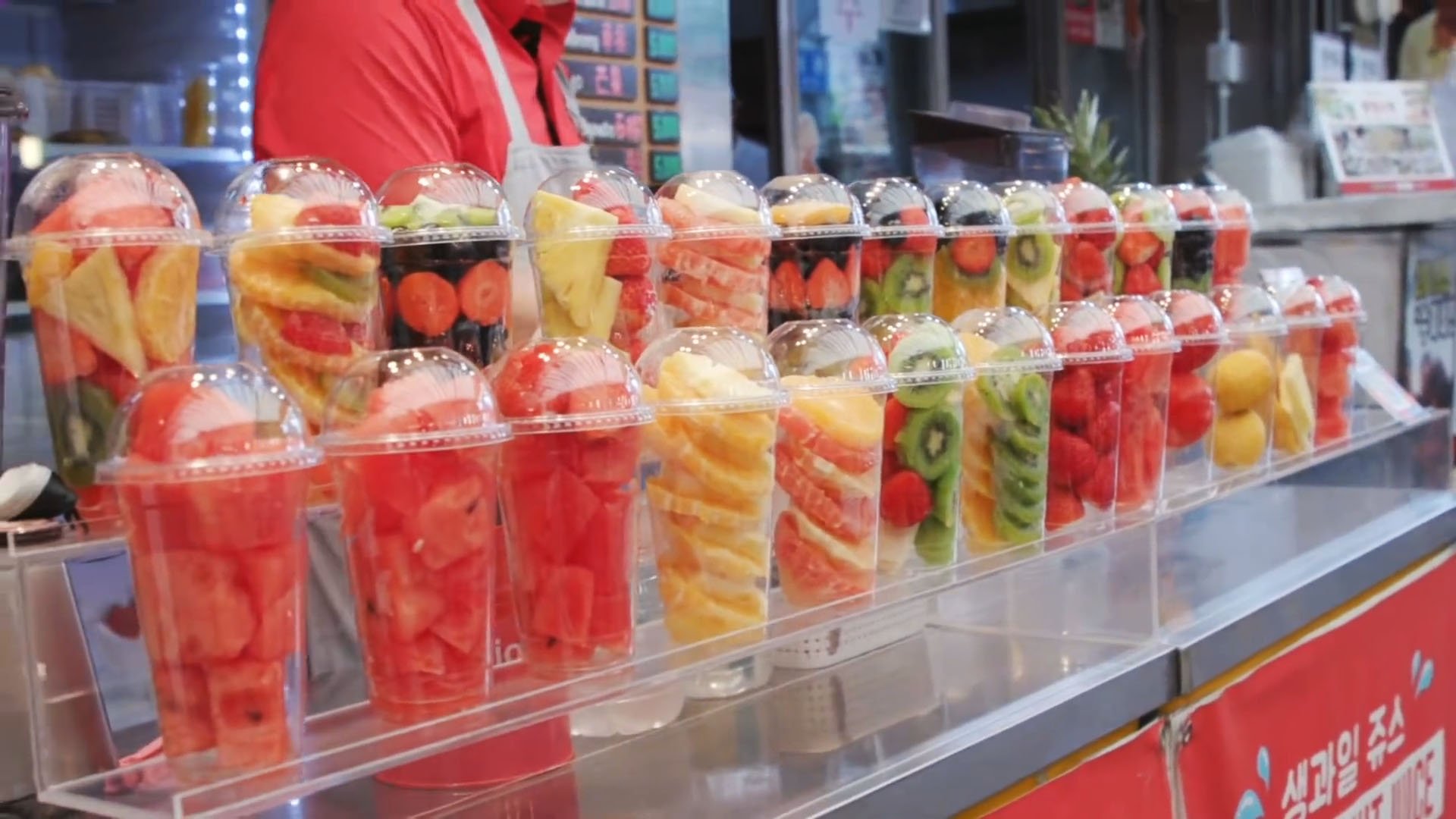 Фреш из свежих фруктов