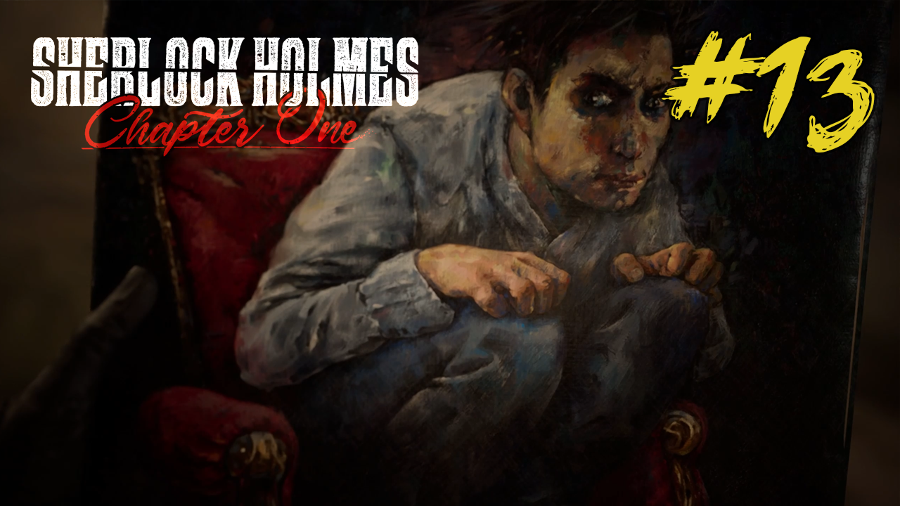 Шерлок нашел таблетки. Финал Sherlock Holmes Chapter One #13