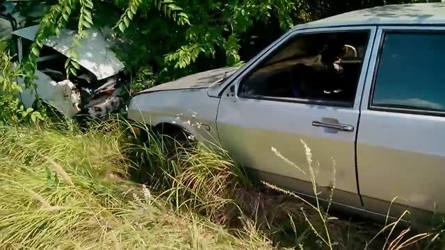 Брошенный Ваз 2109