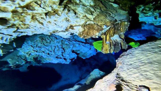 Дайвинг в пещерах Мексики. Лабиринт Минотавра.