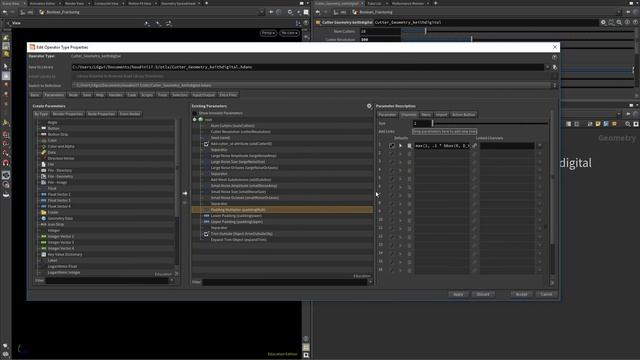 14 Cutter HDA Saving and Updates