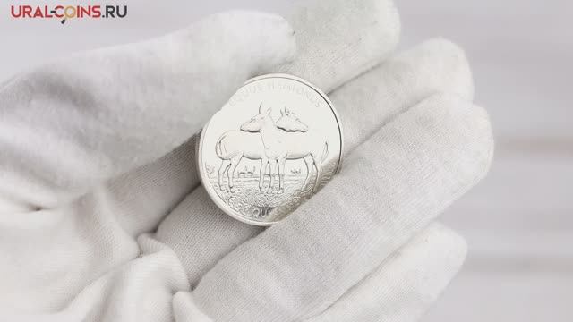 Казахстан 100 тенге 2021 год Кулан