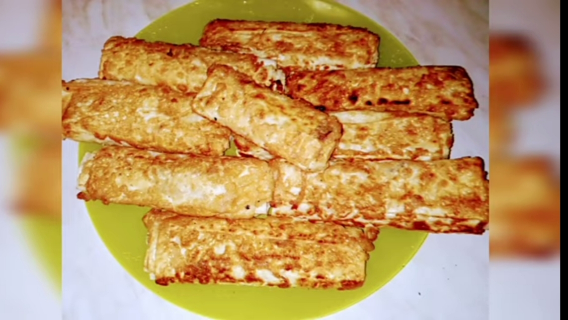 Завтрак ИЗ ТОНКОГО ЛАВАША.