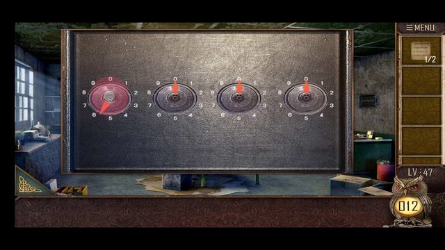 Can you escape the 100 room 12  
Уровень 47