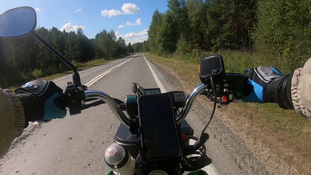 Из Невьянска в Екатеринбург на электровелосипеде Minako V.8 Pro часть 6