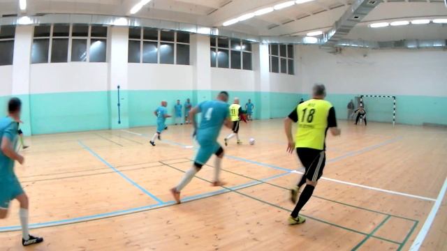 Голевая проходка Берегули