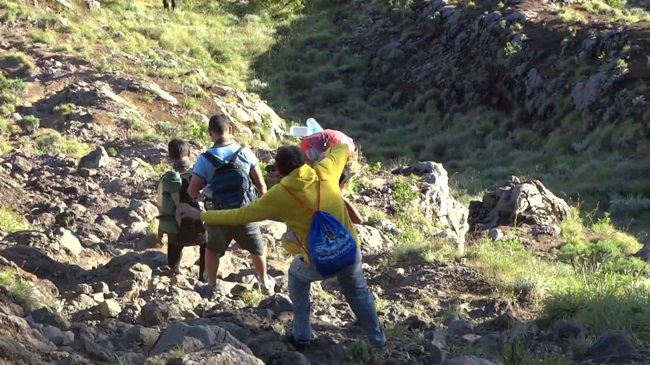 Бали. Поход к вулкану.