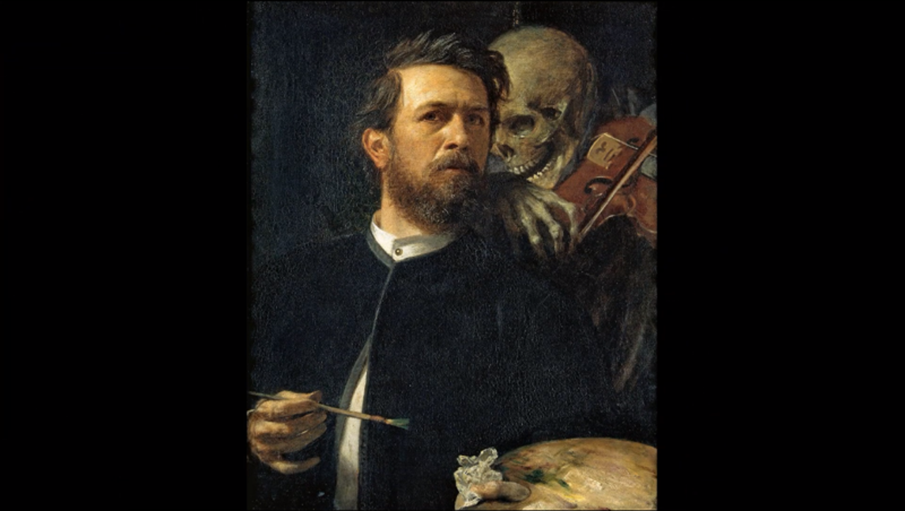 Арнольд Бёкли Рахманинов Остров мёртвых