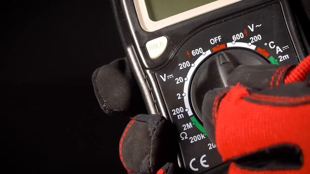 Мультиметр цифровой KT838 (КВТ). Измерения  напряжение, постоянный ток, сопротивление, температура.