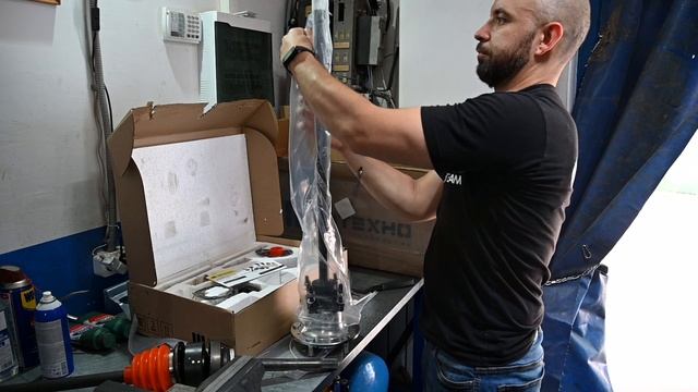 Постройка турбоНивы. Проект "Агрессор".