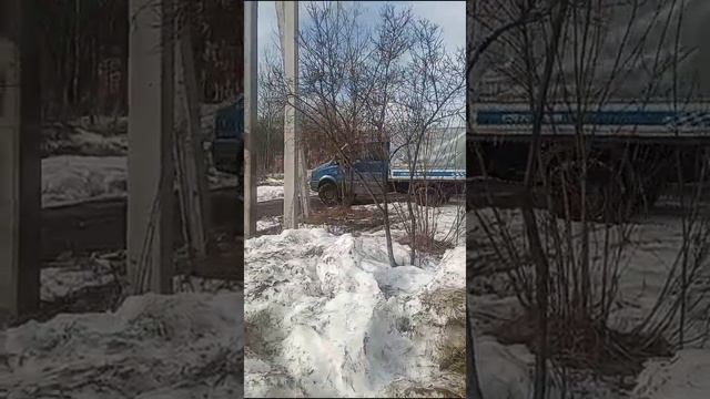 крафтер на полном приводе - видео от коллеги