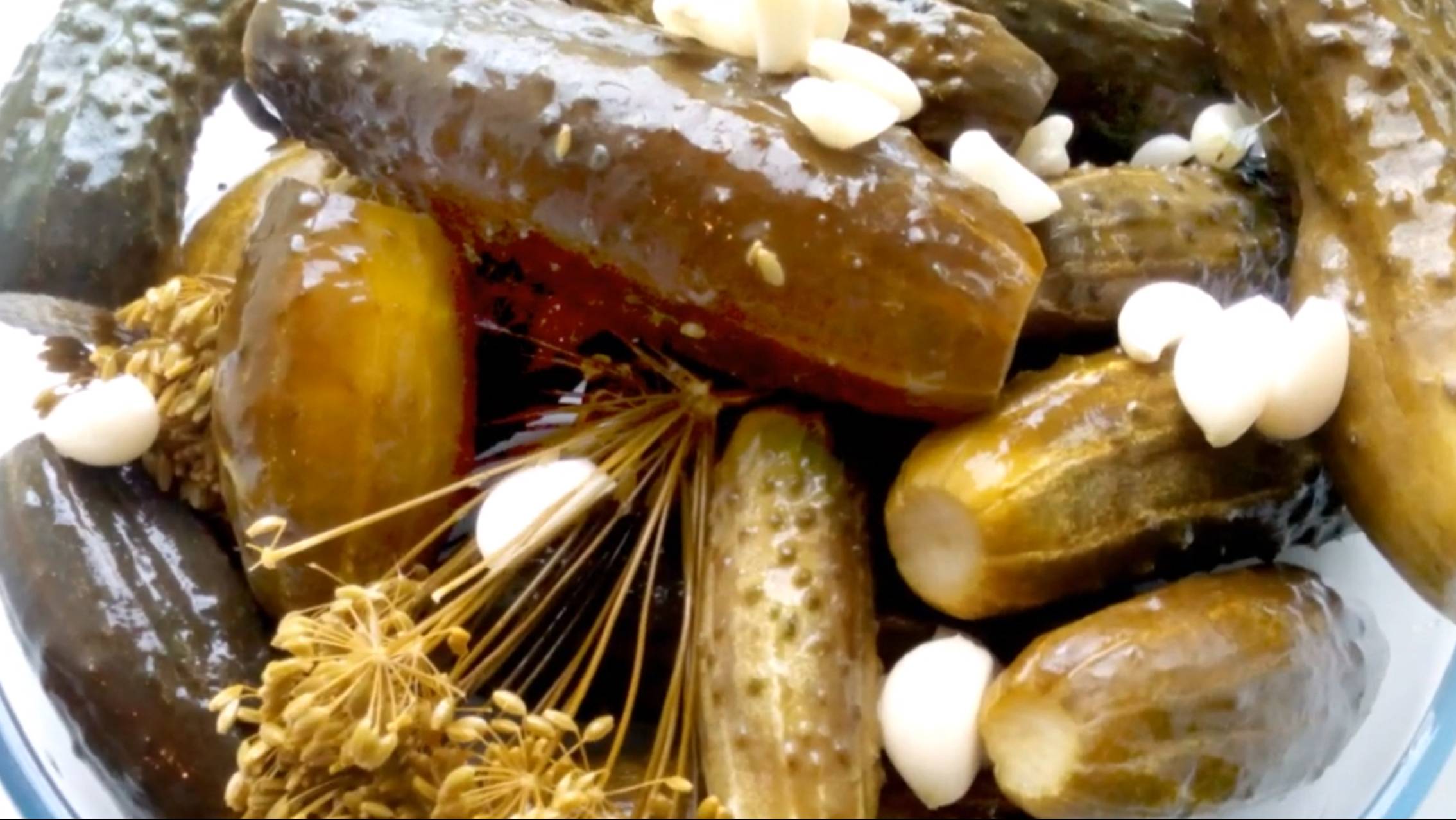 Хрустящие квашеные огурцы! Рецепт на зиму!