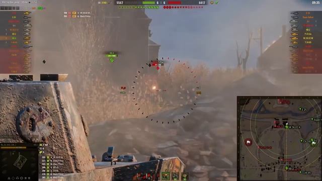 World of Tanks. КВ-2 Сотворил Невероятную Жесть и Установил Новый Рекор.mp4