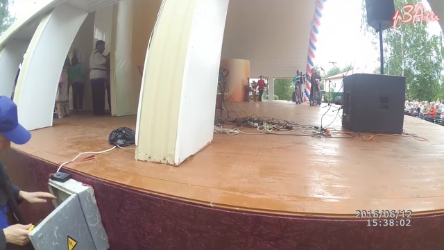 Парк_2017 - День Электрика