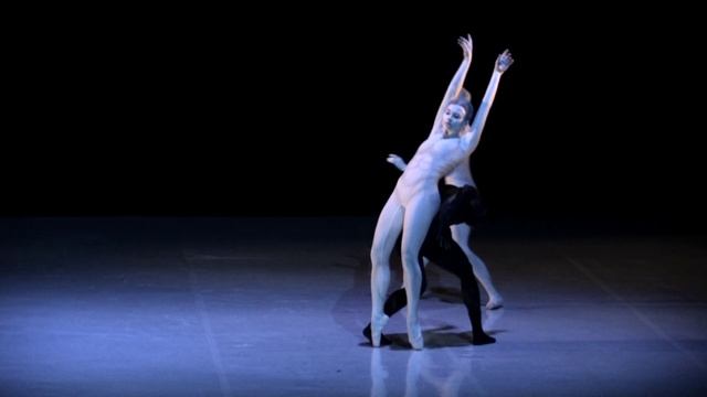 Балет «Глазами скульптора» на музыку И.С. Баха. A-Theatre. Вечер современного балета «Фрагменты»