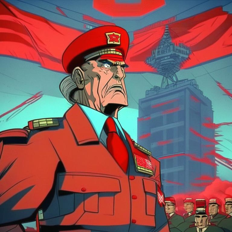 Захватываем в плен президента США в Red Alert2