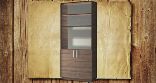 Стеллаж для книг своими руками