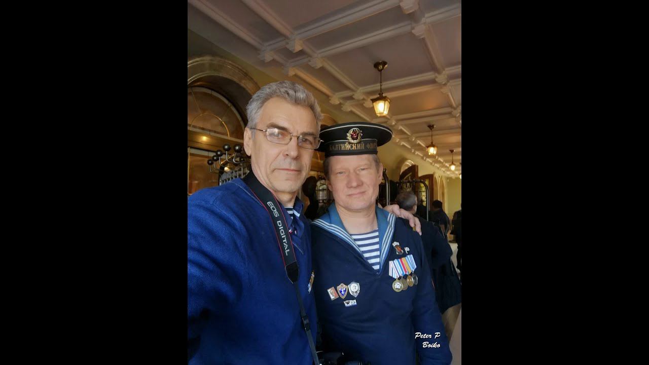 Храм Всех святых в Минске. 23 марта 2019 года . Памяти друзей подводников