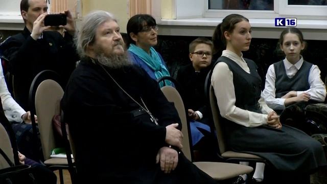 Встреча с художником и поэтом игуменом Афанасием (Тихоновым)