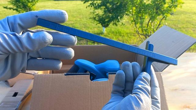 Распаковка циркулярки Wesco WN3456