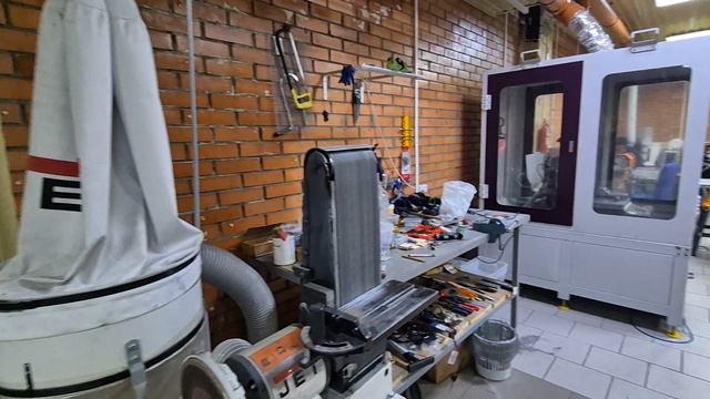 Участок изготовления оснастки