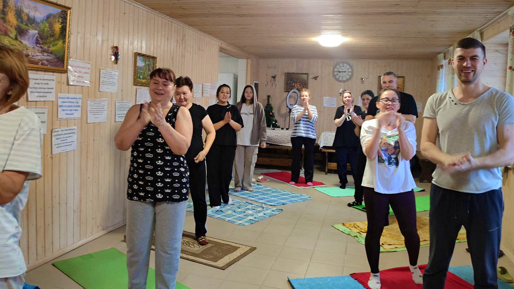 Отзывы о зарядке. Академия трансформации Цаган Сангаджиевой.