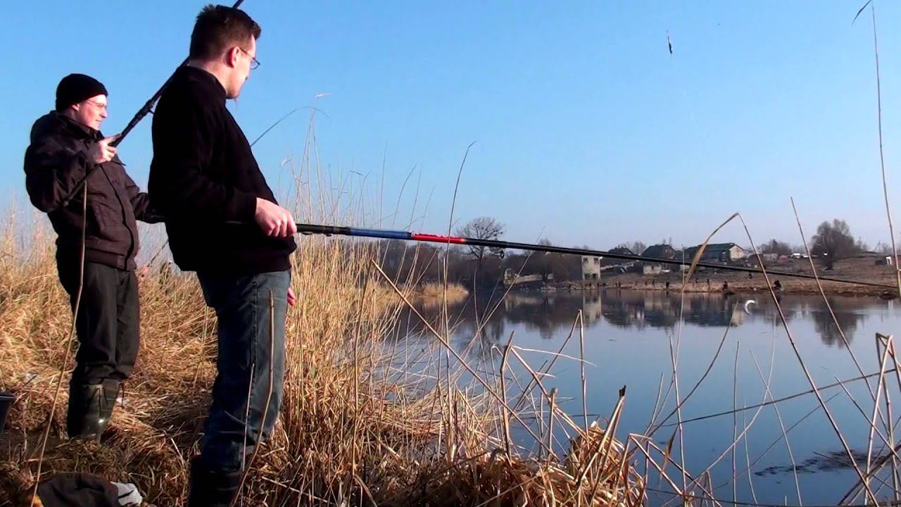 Ловля плотвы и уклейки на поплавочную снасть, река Прохладная 2010