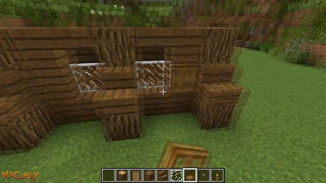 МАЛЕНЬКИЙ ПРОСТОРНЫЙ ПРОСТОЙ ДОМ! - Урок по Майнкрафту