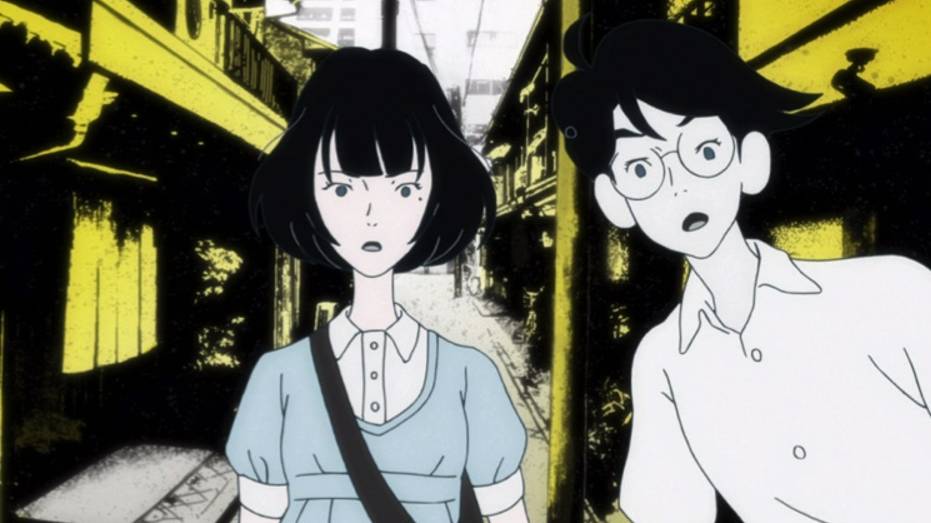 Сказ о четырех с половиной татами (2010) - Трейлер