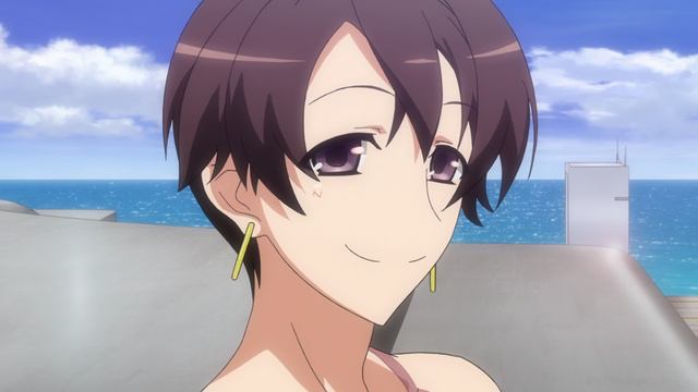 Горизонт посреди пустоты 2 сезон 1 серия «Члены клуба Вермиллион» (аниме-сериал, 2011)