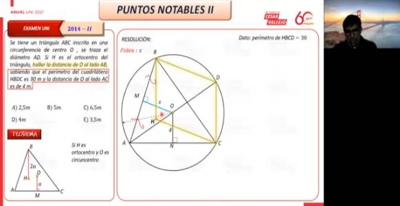 UNI Anual 2021 | Semana 15 Geometría