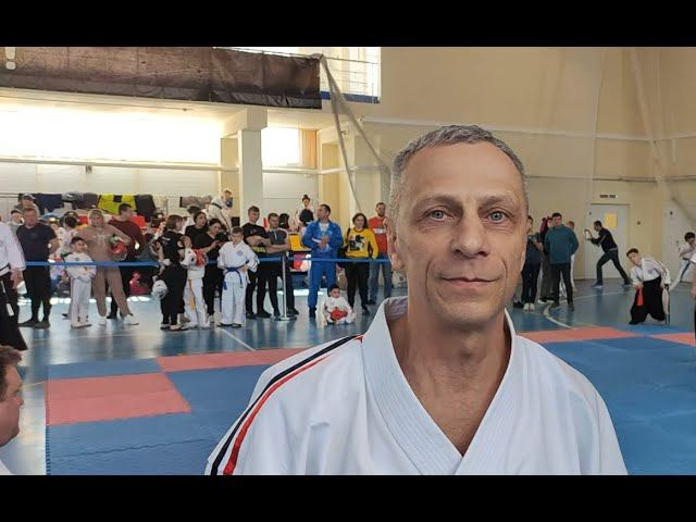 Кубок России по Косики каратэ 2022. Блиц-интервью. Виктор Никонов.