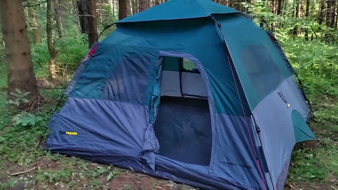 Обзор тент-палатка TauMANN Camping House